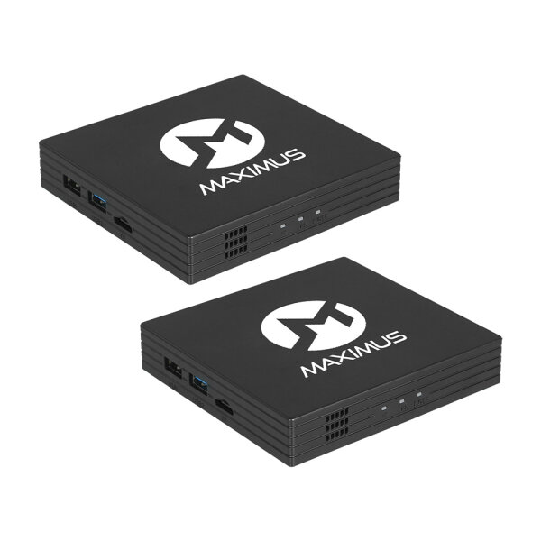 Maximus 5.0 - TV Receiver Wlan Box mit HDMI und Fernbedienung, 199,99
